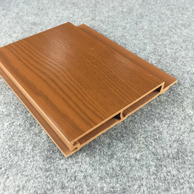 Light Weight PVC-WPC Wood Color Wall Cladding Panels