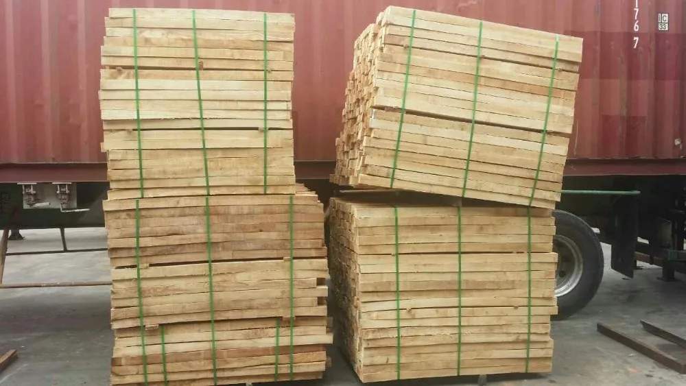 MALAYSIA SAWN TIMBER SOLID WOOD - RUBBER WOOD FOR INDUSTRIAL USE