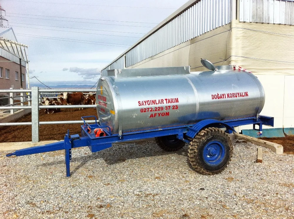 High Quality New 4x2 Watering Tanker for Tractor >30000 Liter Drinking ...