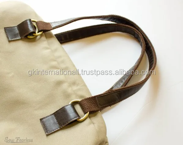 Tote Bag Leather Handles - Buy Genuine Leather Bag Handle,Detachable ...