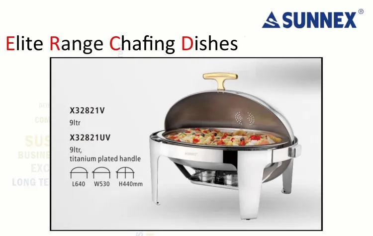 Sunnex Products - Efficient Chaffing Dish Heating Elements