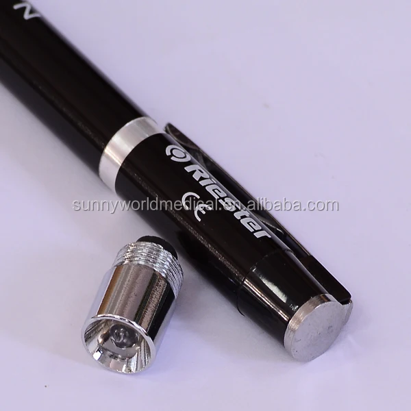 Aluminum Ent Penlight Otoscope Custom logo Light Led Diagnostic Medical ...