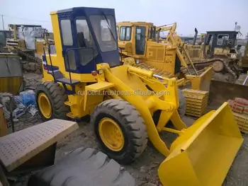 High Quality Komatsu Loader Wa100 For Sale Used Wheel Loader Komatsu Wa ...