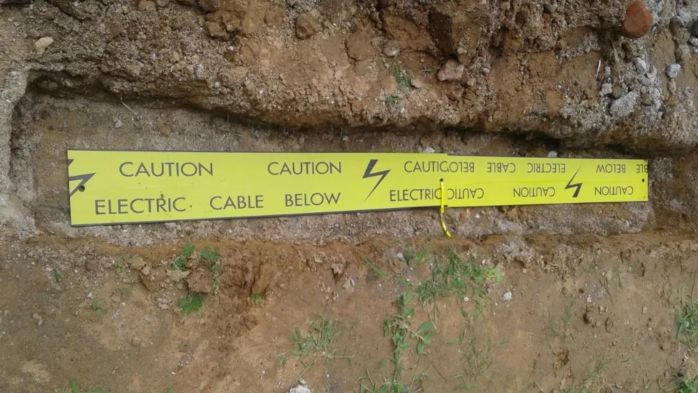 Warning Underground Cable Protection Covers Tile - Eco-Friendly EVA ...