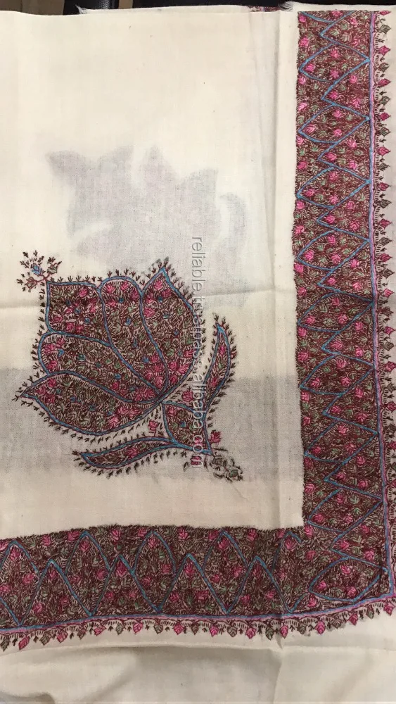 Turma Mussar Oman Qatari Arab Scarf - 100% Kashmiri Wool
