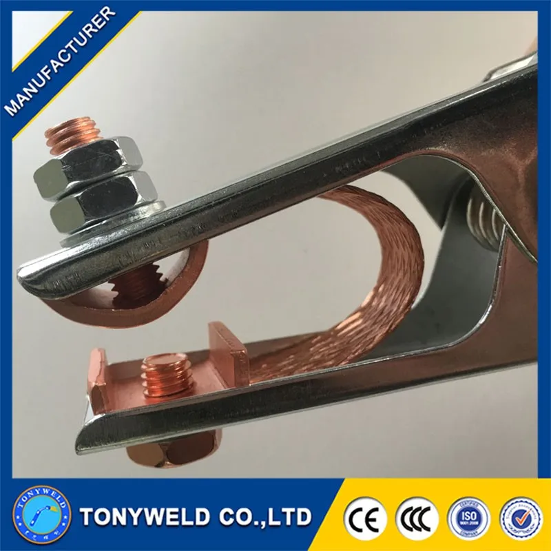 200a-500a Holland Type Welding Earth Clamp Welding Ground Clamp - Buy ...