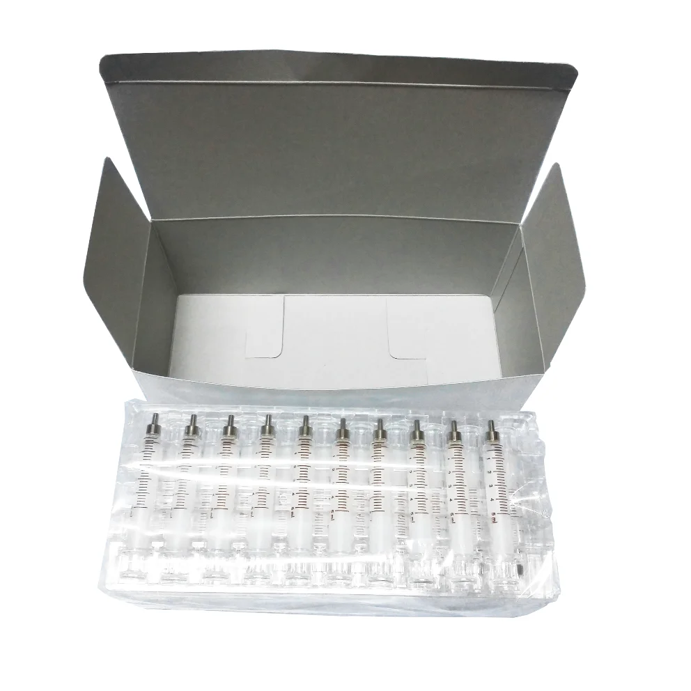 100ml DGA Syringe for MYRKOS Machine Shake Test - Clear, Customizable ...