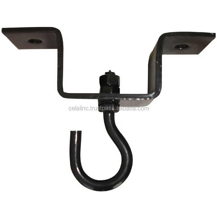 High Quality Free Standing Steel PU Ball Bearing Swivel Hook