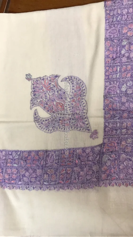 Turma Mussar Oman Qatari Arab Scarf - 100% Kashmiri Wool