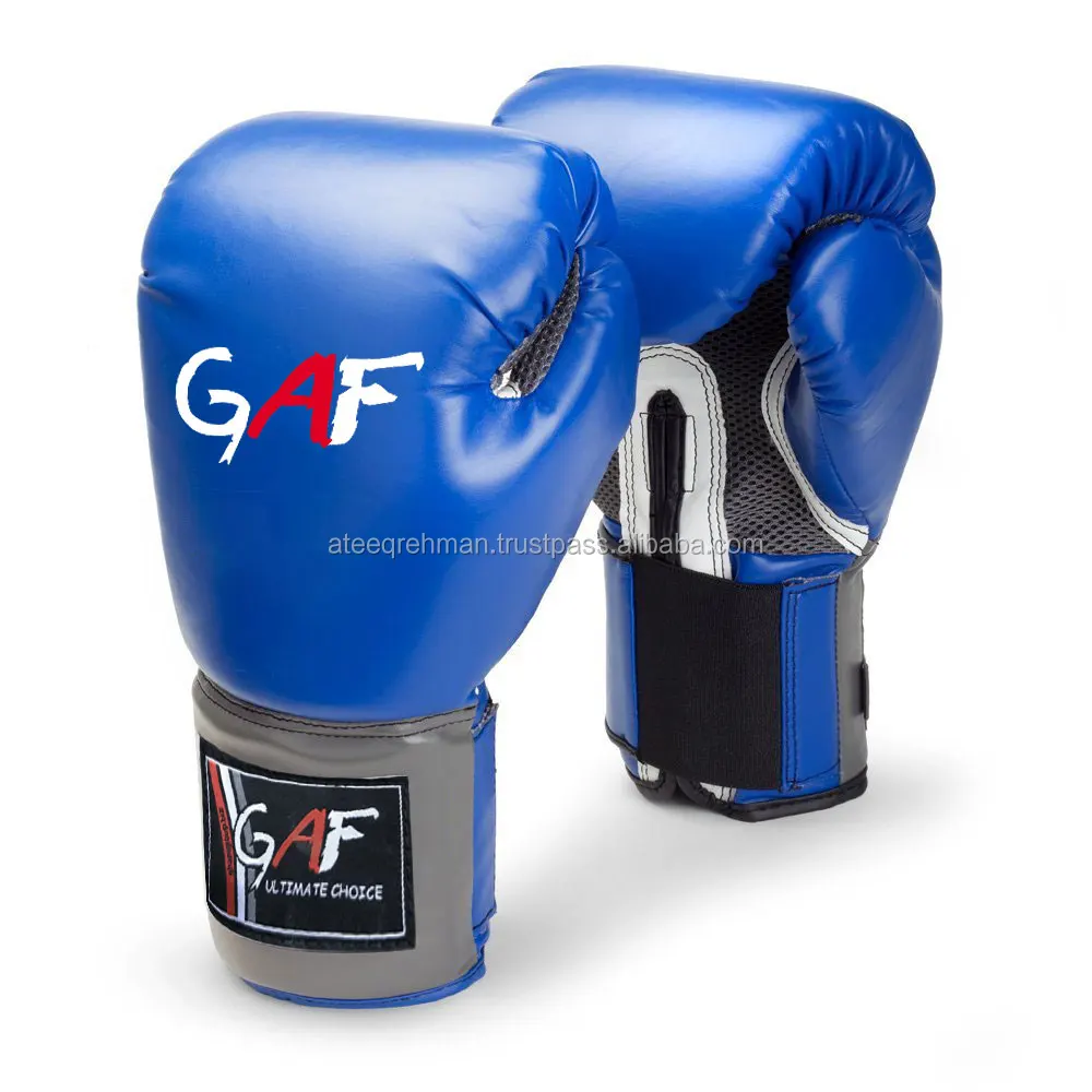 GAF Pro Punch Boxing Boxing Gloves Muay Thai Punch Training Punching ...
