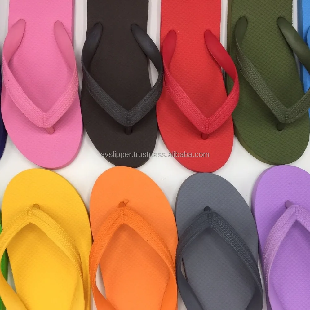 AV Slipper Product - Fashionable & Durable Solid Color Slippers