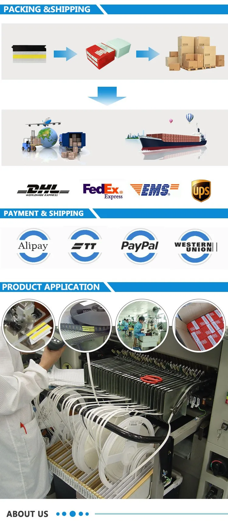 Smd Carrier Tape Use Smt Splice Cover 8mm Cover Tape Extender| Alibaba.com