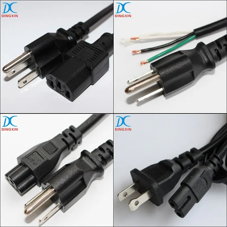 Power Line Cables And Extension Cords Pwcd-515pc13-10a-06f-grn - Buy ...