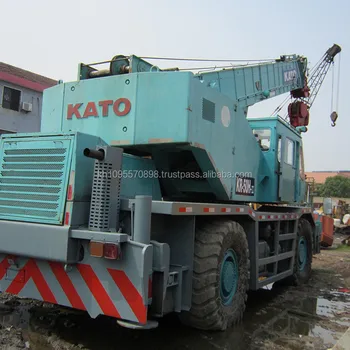 Used 50 Ton Kato Kr500 Rough Crane On Sale In Shanghai - Buy Kato 50 ...