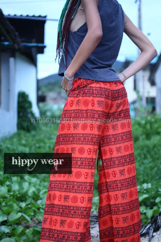 Harem Aladdin Gypsy Genie Pants - Sustainable & Stylish