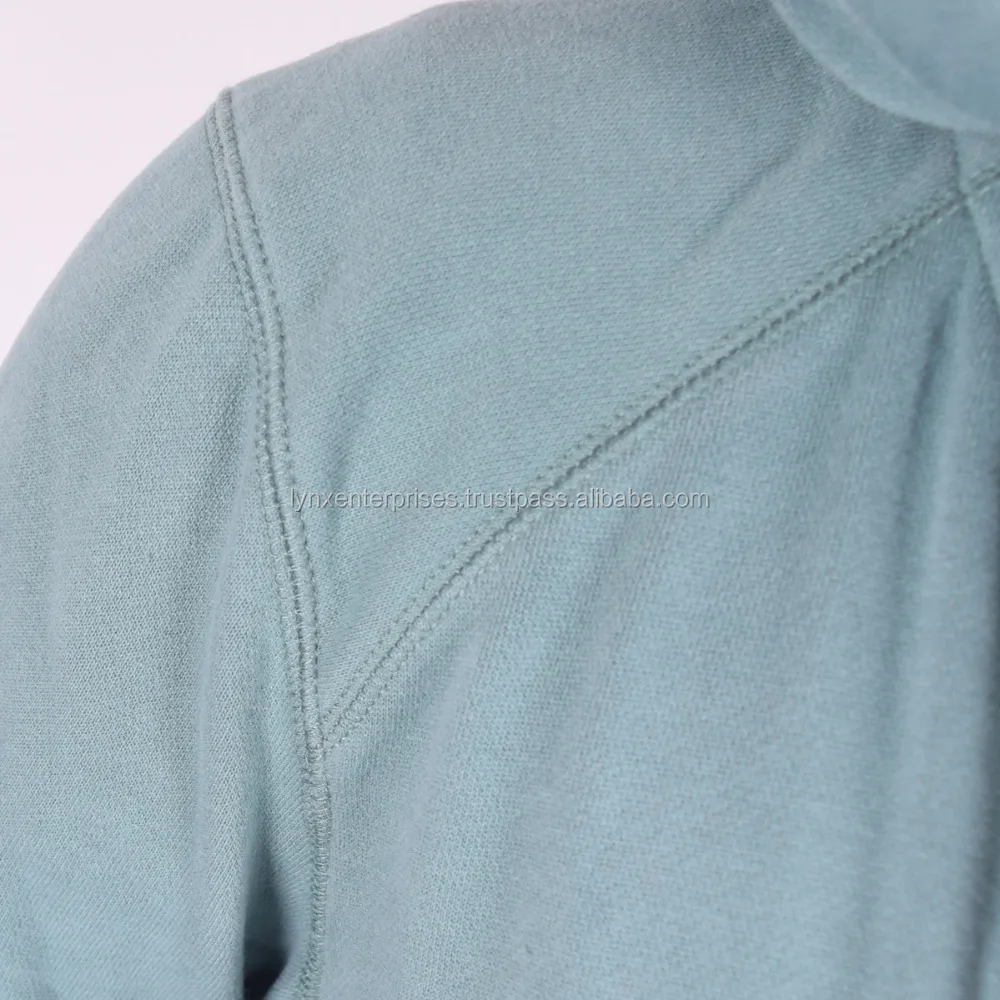 Metal Zip Up Hoodie French Terry Fabric 350 Gsm Thick Fabric - Buy Men ...