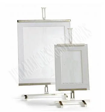Stainless Steel Photo Frame With Table Stand Luxury Look For Home ...