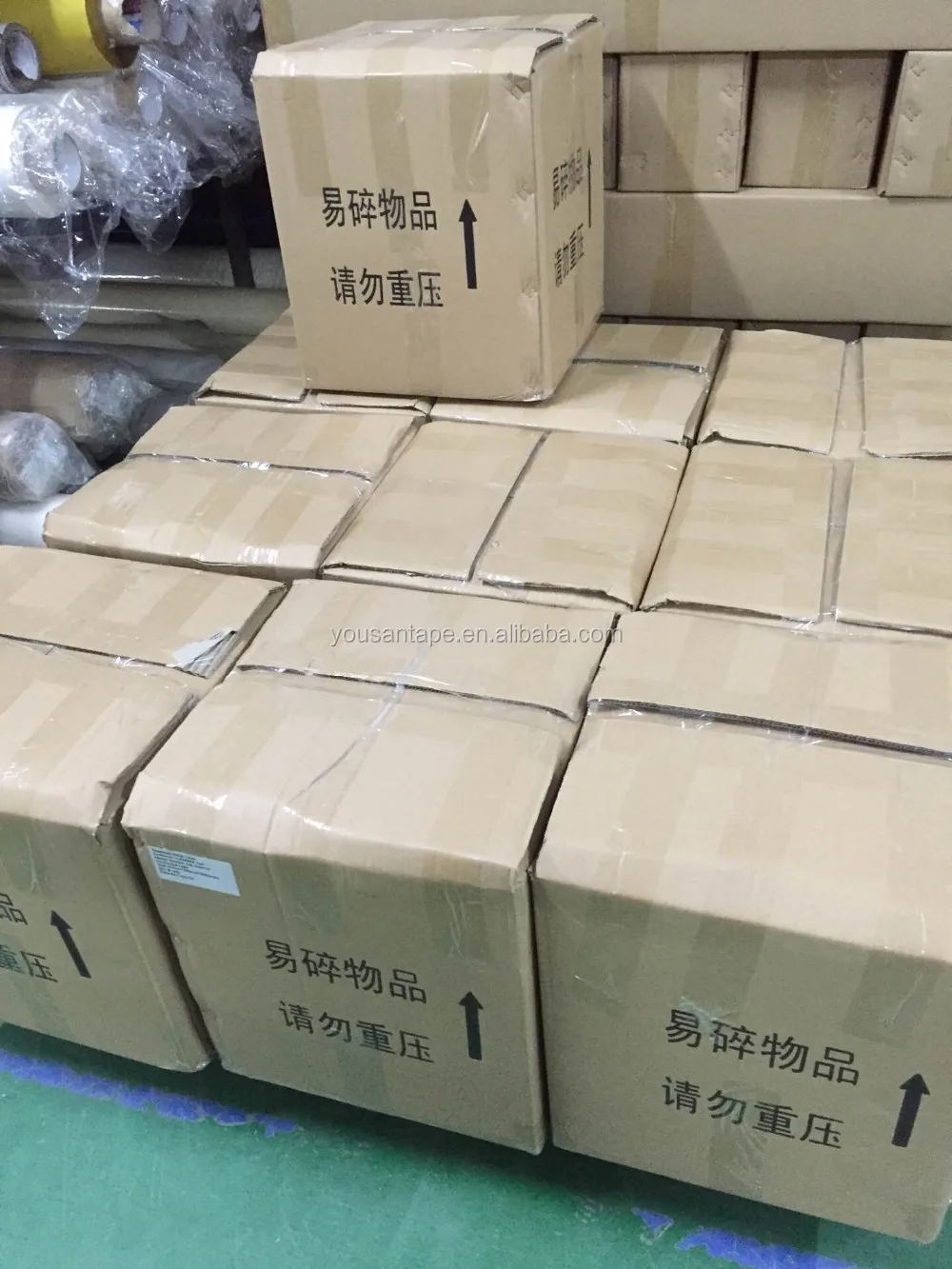 Bopp Packaging Printed Tape With Logo Clear Package Bopp Adhesive Tape ...