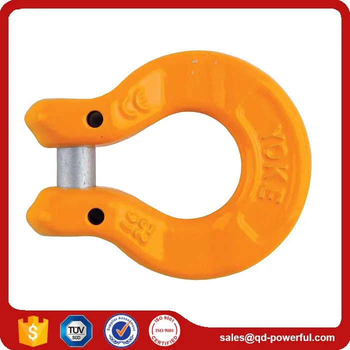 High Tensile G80 Forged Alloy Steel Omega Link for Towing Chains ...