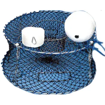 King Crab Pots Collapsible Round Crayfish Pot Commercial Lobster Trap ...