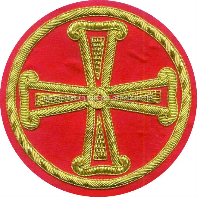 Custom Church Vestment Cross Hand Embroidery OEM Liturgic Crosses ...