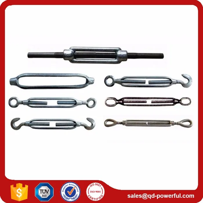 Uu Type Heavy Duty Turnbuckle Galvanized Turnbuckle - Buy Custom Stainless Steel Fitting ...