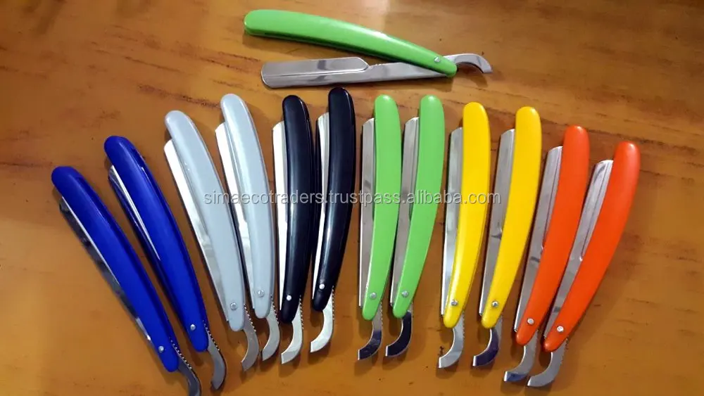 Turkish Shaving Razor Different Handle Color - Buy Razor Blade Handle ...