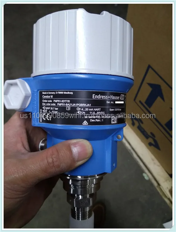 E+H PRESSURE TRANSMITTER Cerabar PMP51-BA21JA1PGBRKJA1| Alibaba.com