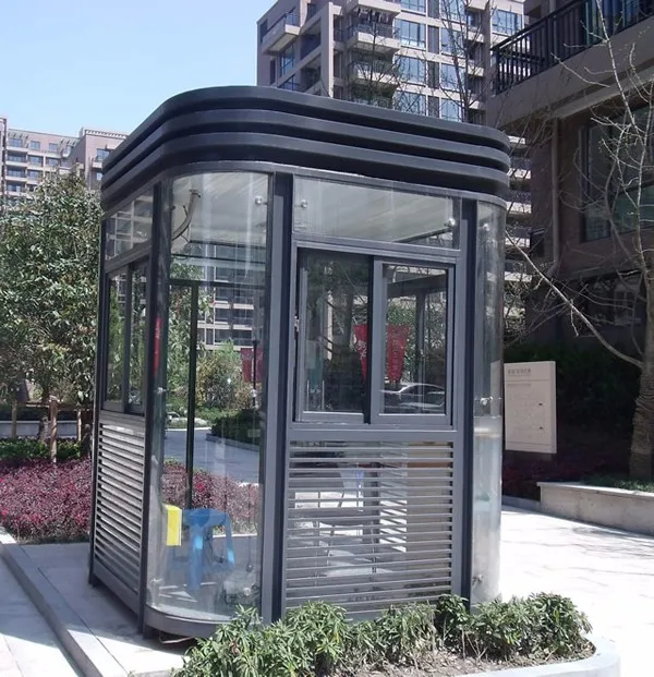 Outdoor Modern Portable Security Booth for Security Parking - OEM