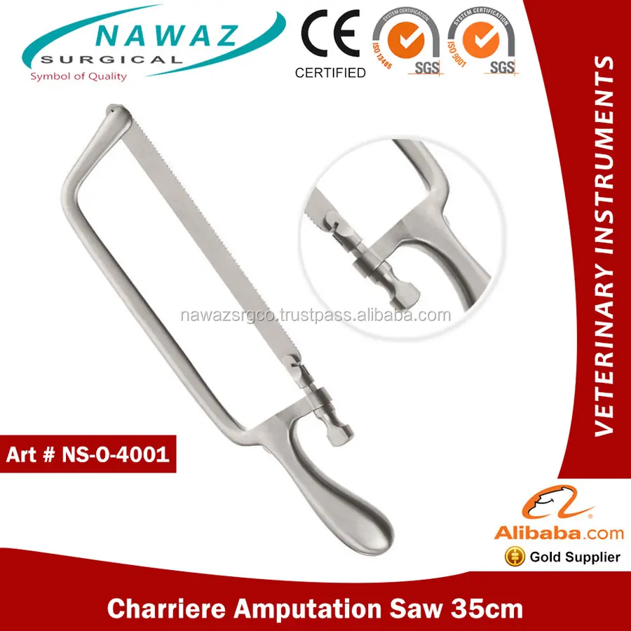 Orthopedic Amputation Saw Grey Medical® Satterlee Bone Saw