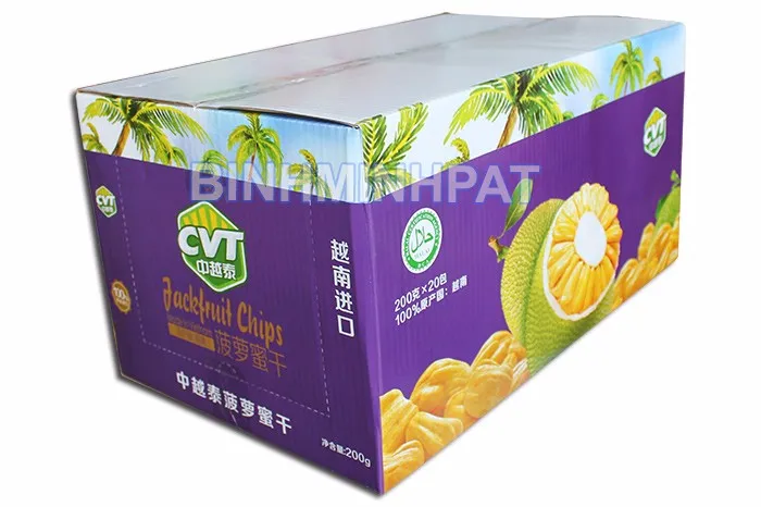 Jackfruit Packaging Boxes - Durable & Recycled Materials