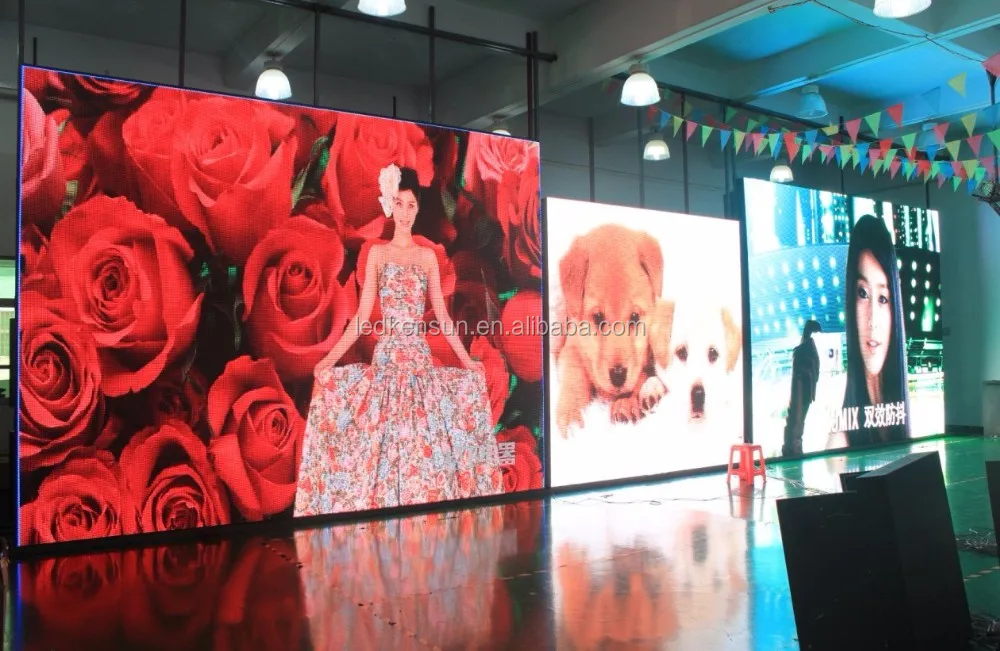 P3 Led Module Indoor Kinglight Chip Led Display Screen Panel For Led ...