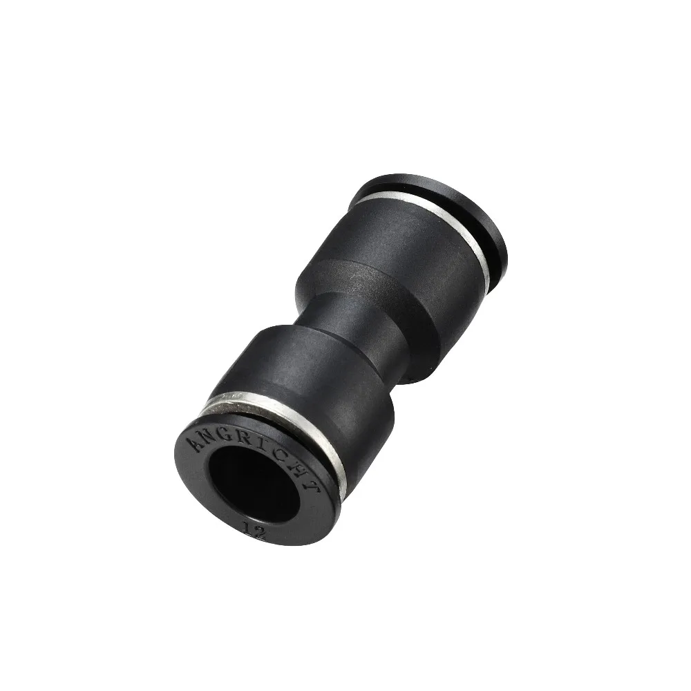 Pu Pneumatic Plastic Fittings Push In One Touch Pipe Fittings - Buy ...