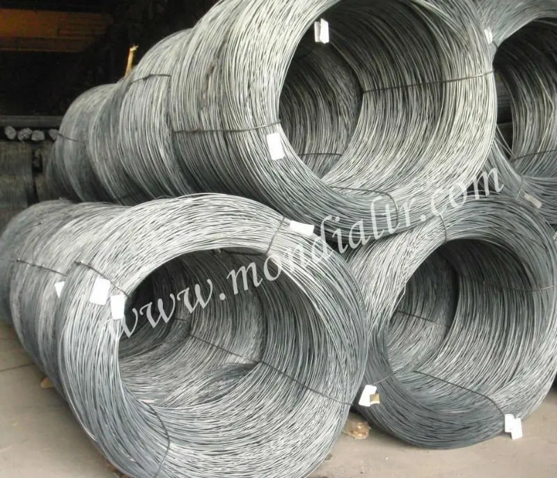 Hot Sale Wire Rod Sae 1006-1008-1010 Sae1006 Sae1008 Sae1010 4mm 5.5mm ...