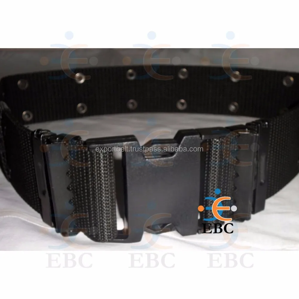 Security Guard Belts and Quick Release Buckle Duty Belts in Polyester ...