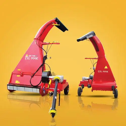 SILAGE HARVESTER WITH TRANSMISSION FROM TURKEY - High Productivity