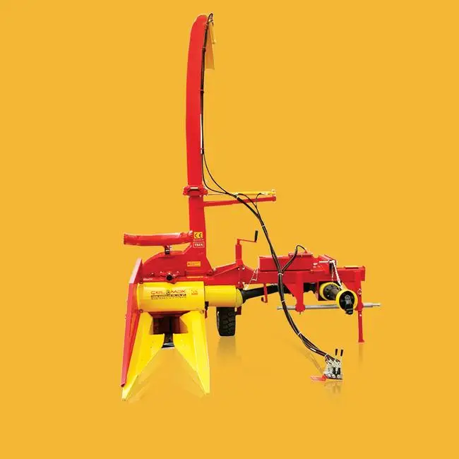 SILAGE HARVESTER WITH TRANSMISSION FROM TURKEY - High Productivity