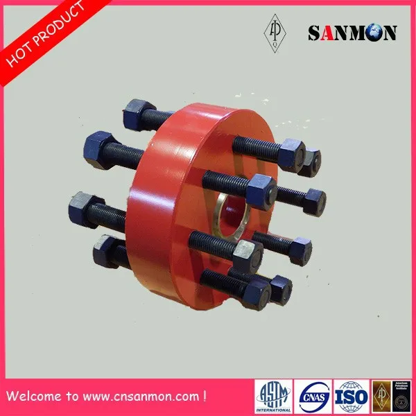 API 6A 13 5/8" 5k-135/8" 10k Psi DSA Double Studded Adapter
