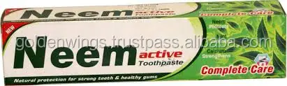 Neem Toothpaste - Natural Fluoride Toothpaste for Adults