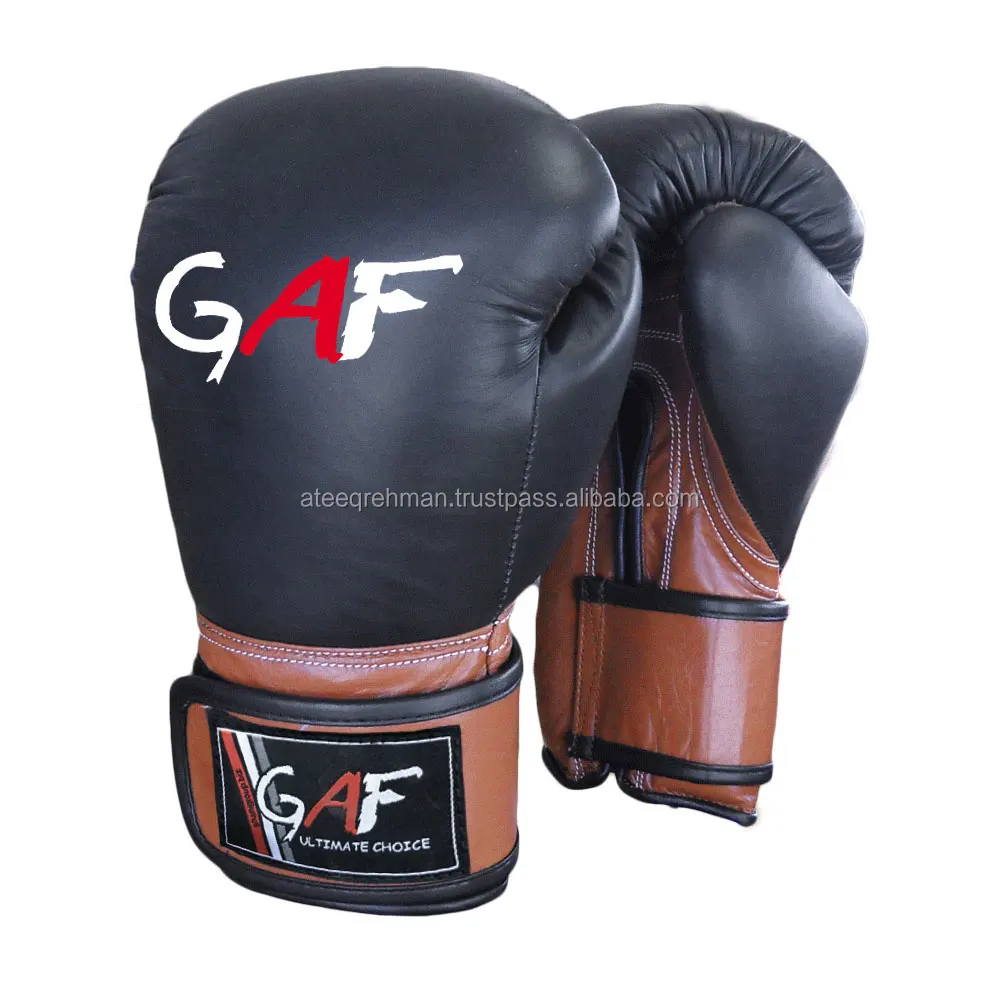 Gaf Pro Punch Boxing Boxing Gloves Muay Thai Punch Training Punching ...