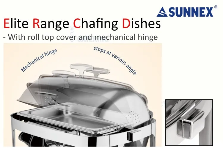 Sunnex Food Warmer - Efficient Soup Warmers for Buffets