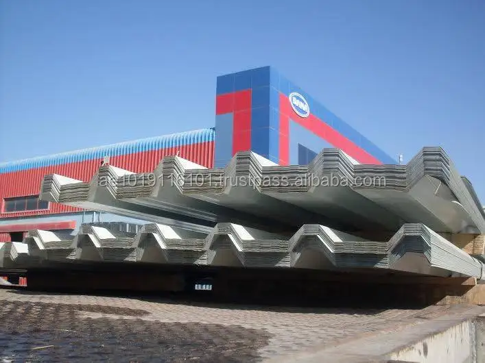 Roof Truss System Sheets Cladding Single Skin Steel Uae| Alibaba.com