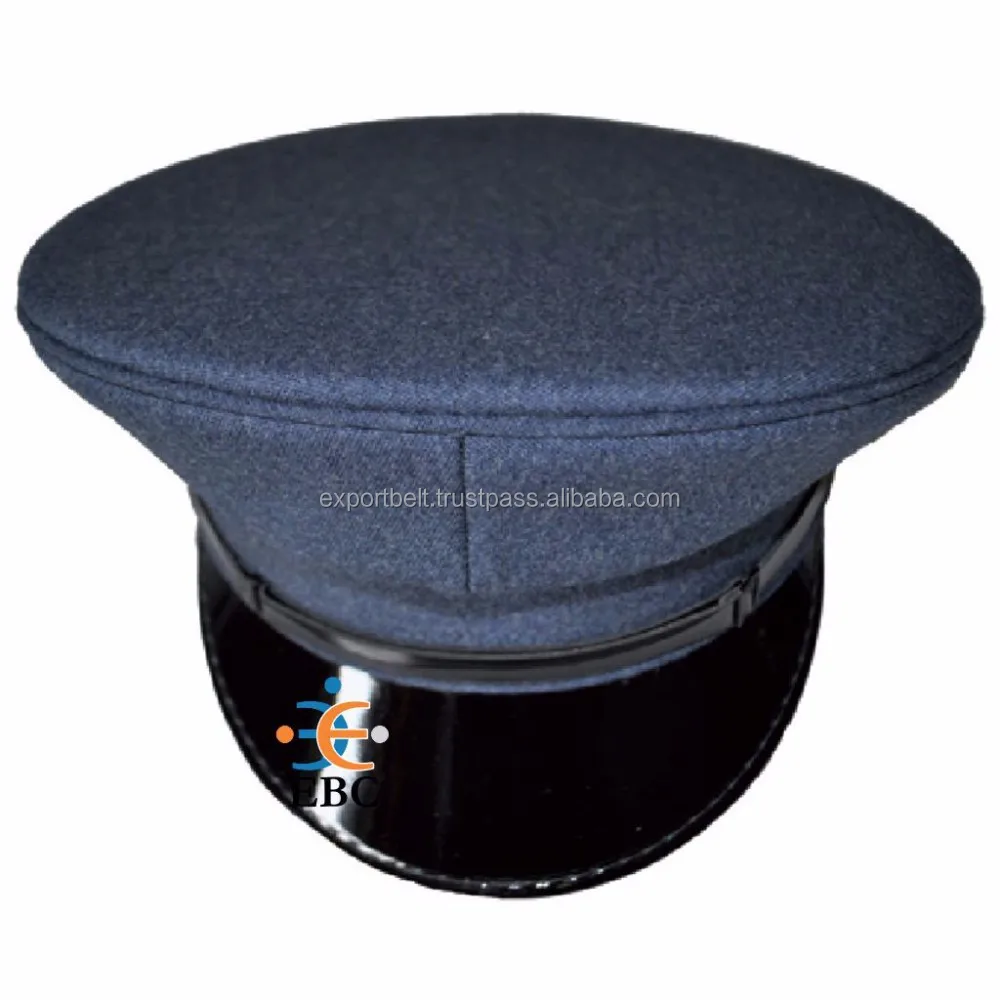 OEM Plain Peak Dress Cap Uniform Head Gear Manufacturers Wholesale ...