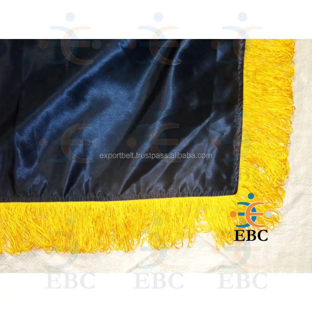 OEM Yellow Gold Flag Fringe - Customized Fashion Accessory
