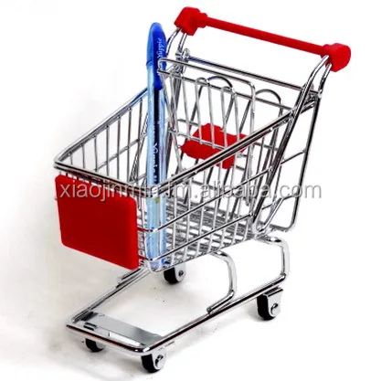 Mini Shopping Cart,Supermarket Trolley Toy,Gifts Carts - Buy Mini Wire ...