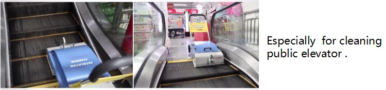 Super Clean Escalator Cleaning Machine - Efficient & Durable