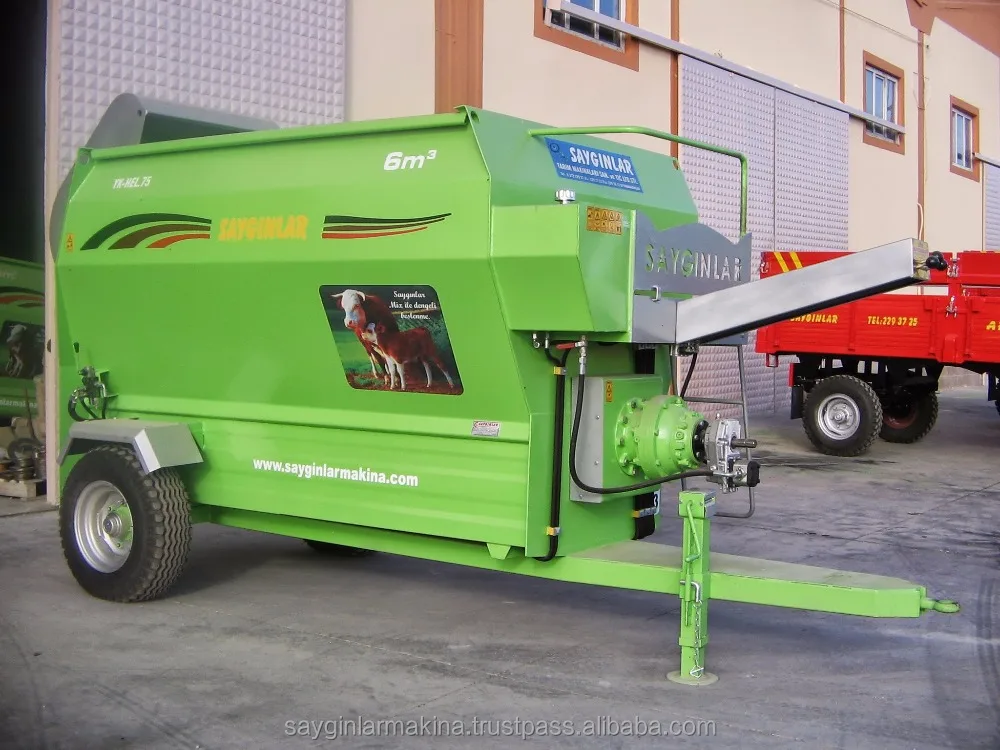 Silage Feeding Equipment - High Productivity & Reliability