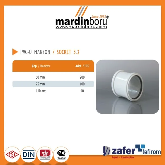 Pvc Pipe Socket - Buy Pvc Pipe Socket,Pvc Socket Fitting,Socket Joint ...