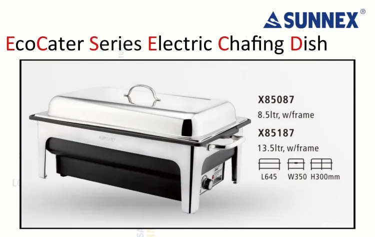 Sunnex Food Warmer - Efficient Soup Warmers for Buffets