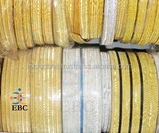 Oem Gold French Braid Jacquard Ribbon Trim Wholesale Church Liturgical ...